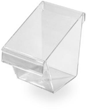 Clear Acrylic Pocket For Merchandising Panels – The Crowd Controller