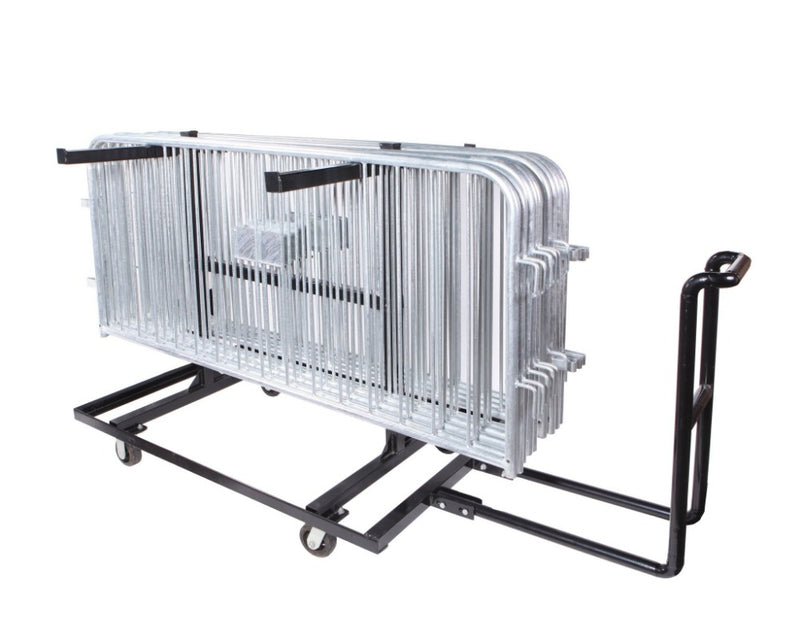 Barricade Cart For Barriers Stanchions – The Crowd Controller