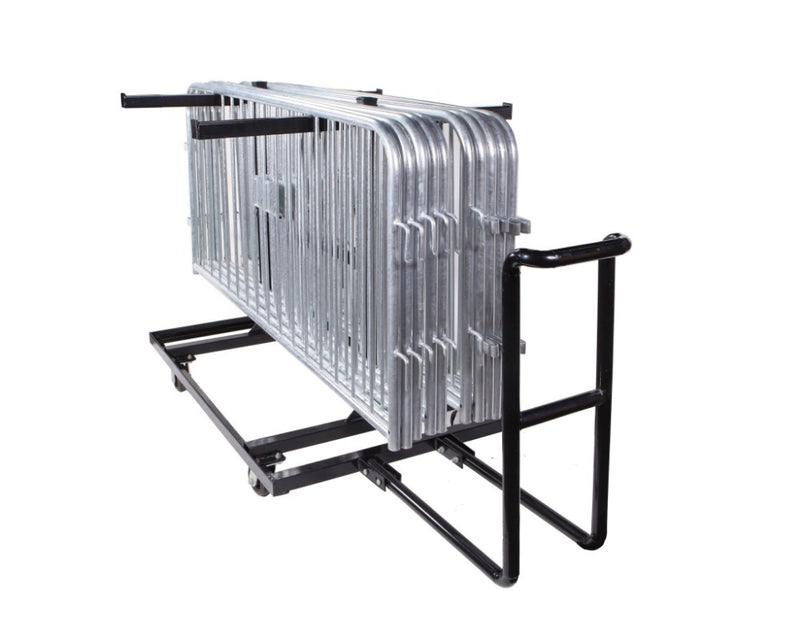 Barricade Cart For Barriers Stanchions – The Crowd Controller