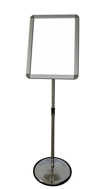 Crowd Control Versa Heavy-Duty Sign Stand | 24" X 36" Frame | Rigid Po ...