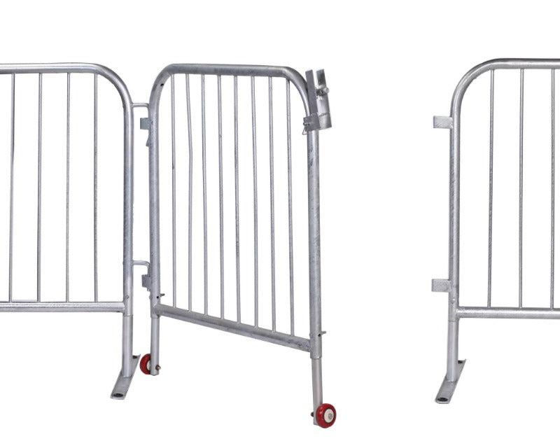 Crowd Control Barrier Stanchions CrowdMaster™ Barricade Gate Small 38 ...