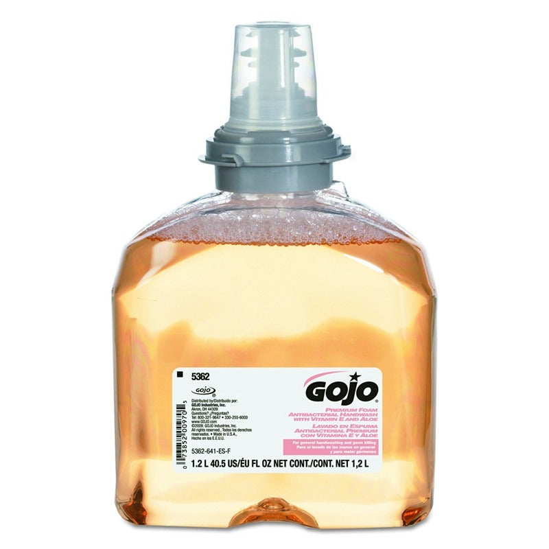 GoJo Refill Cartridge For Barriers Stanchions Sanitizing Station - Thi ...