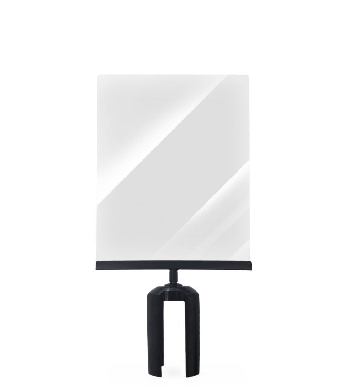 Paper Sign Holder For Barriers Stanchions – The Crowd Controller