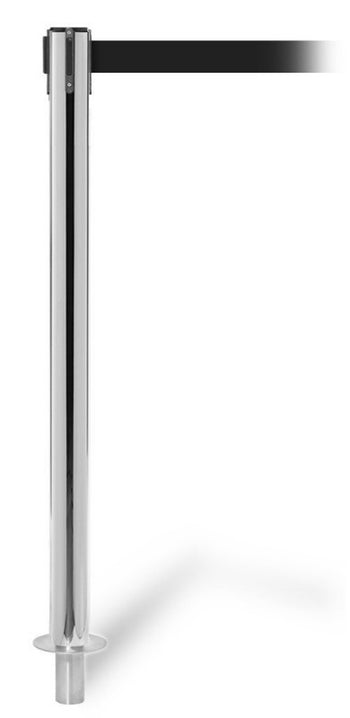 Crowd Control Barriers Stanchions QueuePro 200 Fixed with 11 FT Belt ...