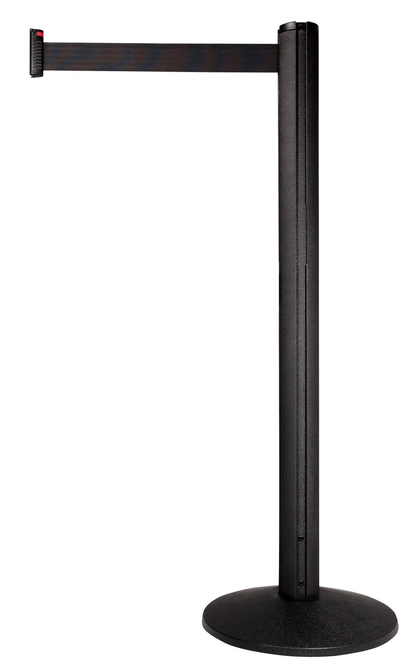 Retracta-Belt® Crowd Control Post 10' Single Line – The Crowd Controller