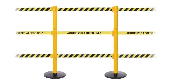 Barriers Stanchions SafetyPro Triple – The Crowd Controller