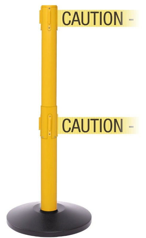 Barriers Stanchions SafetyPro Twin 250 Xtra – The Crowd Controller