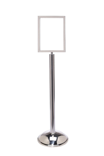 Crowd Control Hostess Sign Stand – The Crowd Controller